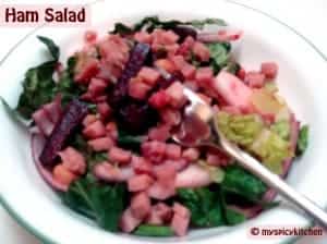 BM#3 Day 3: Ham Salad - MySpicyKitchen