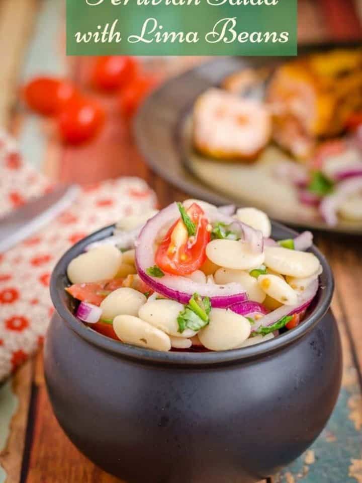 Lima Beans Curry, Video Recipe - MySpicyKitchen