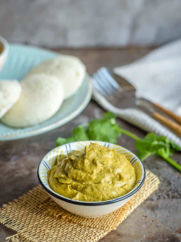 Zucchini Pachadi ~ Indian Zucchini Chutney - MySpicyKitchen