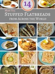 Bakshalu - Green Gram Stuffed Sweet Flatbread - MySpicyKitchen