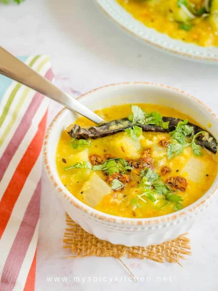 Tamata Pappu ~ Tomato Dal - MySpicyKitchen