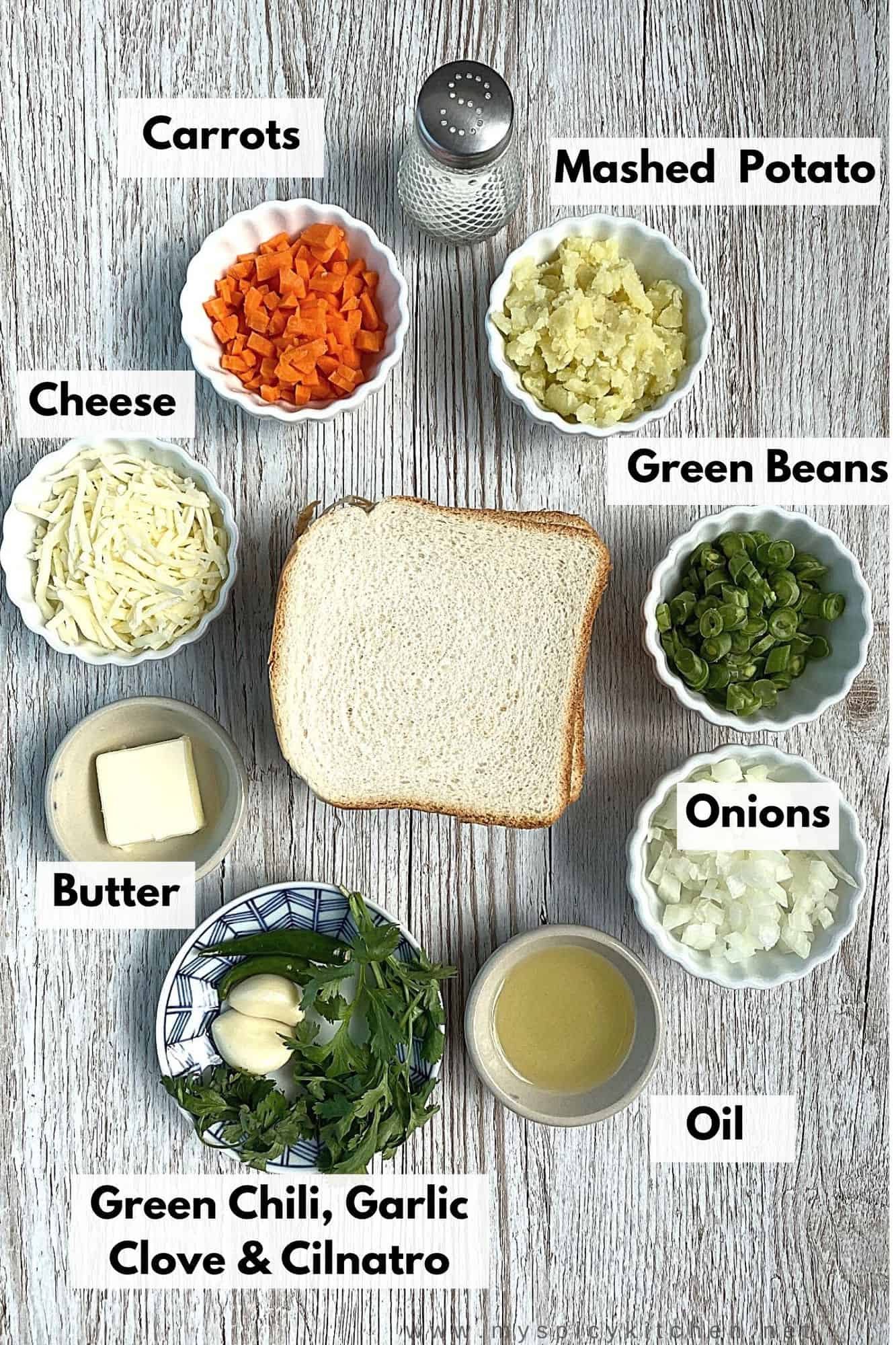 Bread Canapes Recipe MySpicyKitchen Bread Canapes Recipe MySpicyKitchen
