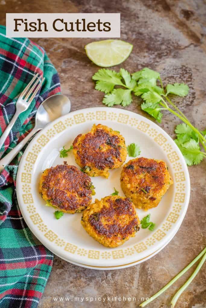 Fish Cutlet Recipe, Indian Style - MySpicyKitchen