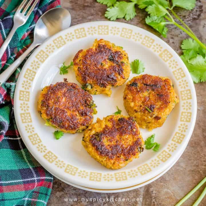 Fish Cutlet Recipe, Indian Style - MySpicyKitchen