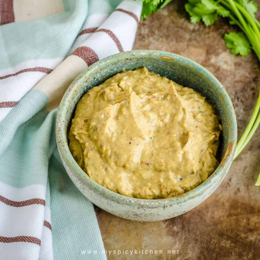 Zucchini Pachadi ~ Indian Zucchini Chutney - MySpicyKitchen