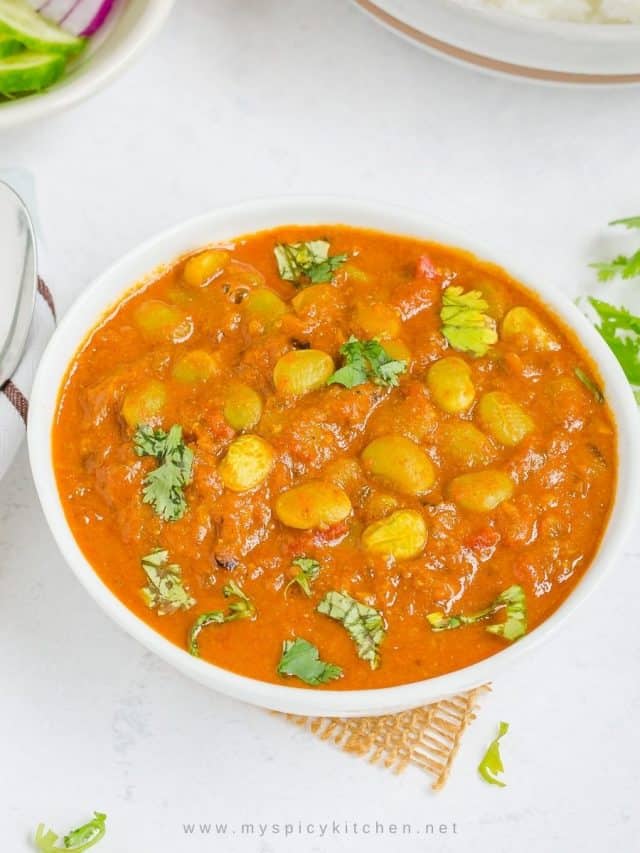 Onion Egg Curry ~ Ulligadda Ukkera - MySpicyKitchen