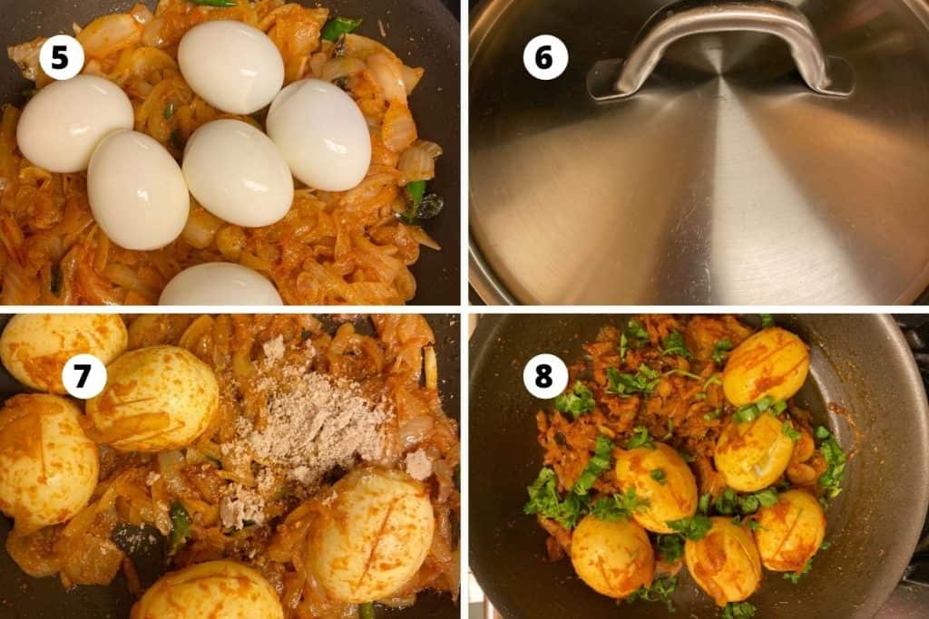 Onion Egg Curry ~ Ulligadda Ukkera - MySpicyKitchen