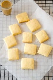 Masi Samoa, Coconut Shortbread Cookies - MySpicyKitchen