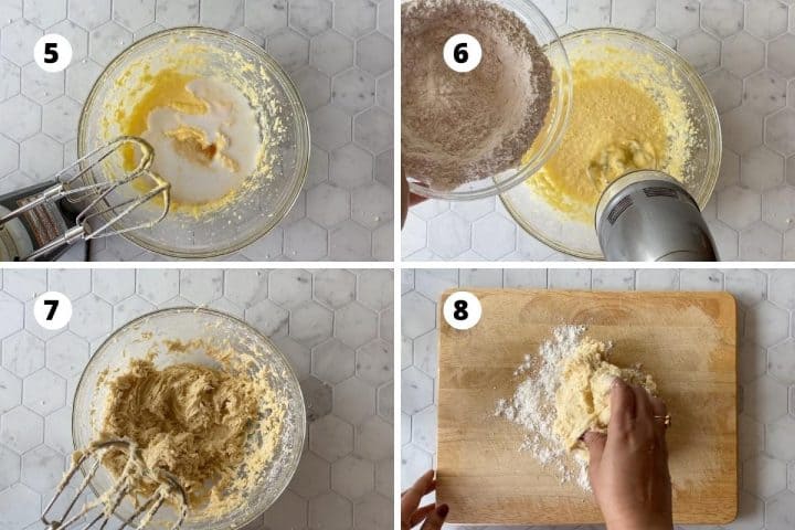 Masi Samoa, Coconut Shortbread Cookies - MySpicyKitchen
