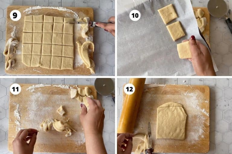 Masi Samoa, Coconut Shortbread Cookies - MySpicyKitchen