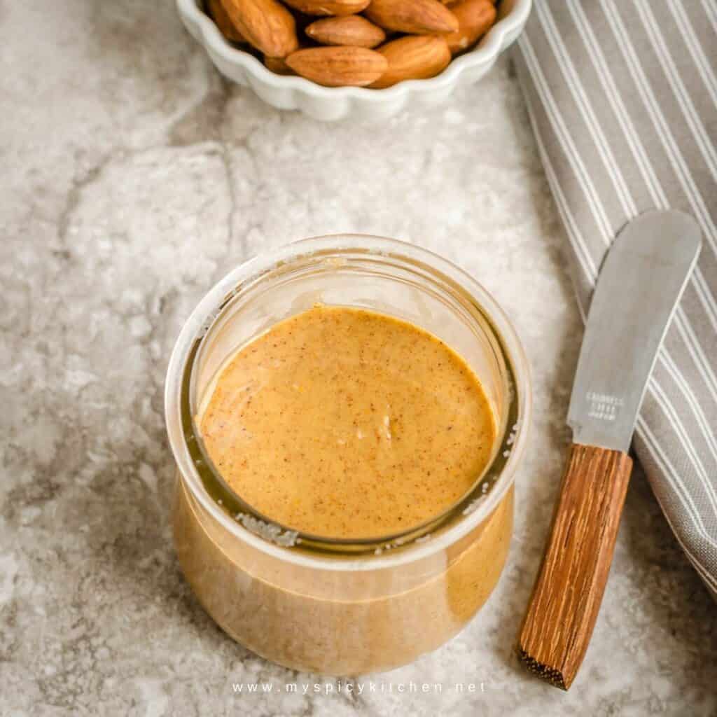 Oreo Cookie Butter, DIY Cookie Butter - MySpicyKitchen