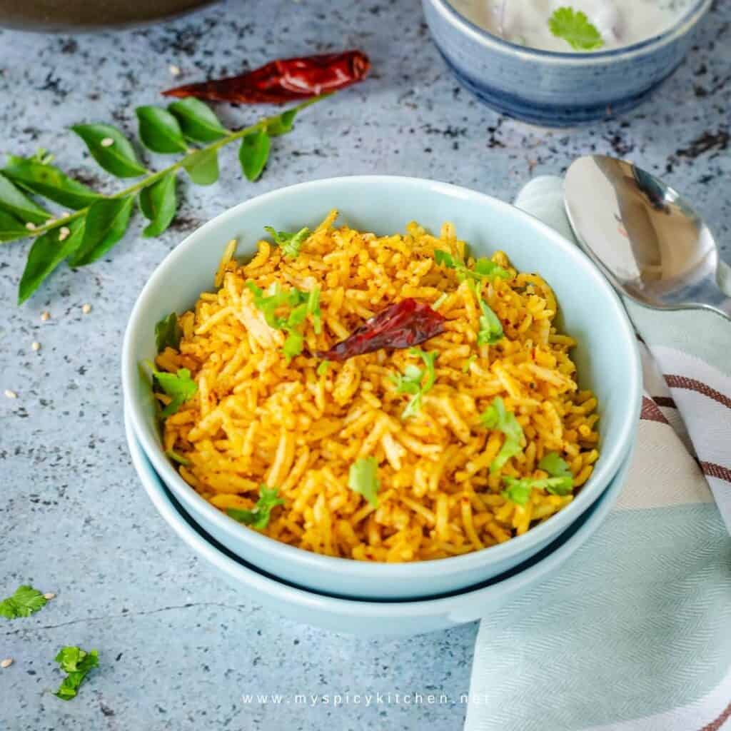 Saddula Bathukamma - Festive Thali - MySpicyKitchen