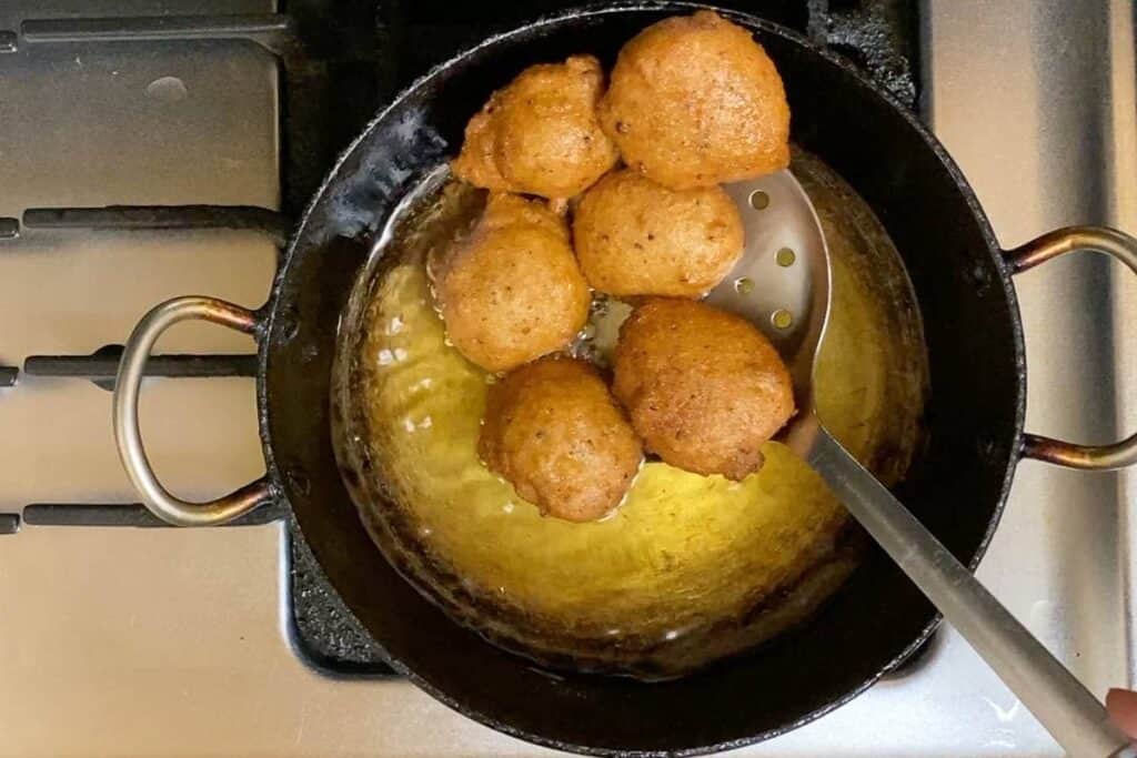 Accara Recipe ~ Black Eyed Peas Fritters - MySpicyKitchen