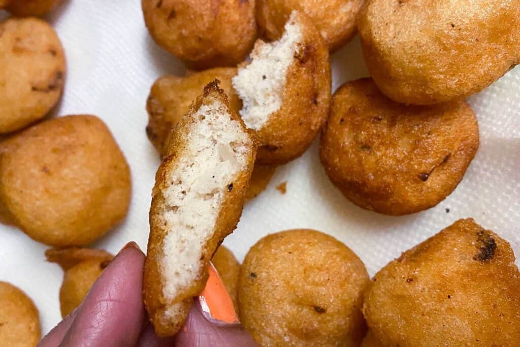 Accara Recipe ~ Black Eyed Peas Fritters - MySpicyKitchen