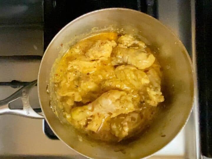 Chicken Shorva ~ Kodi Shorva - MySpicyKitchen