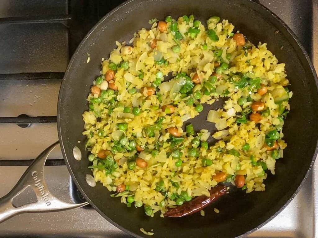 Atukula Upma ~ Poha Upma - MySpicyKitchen